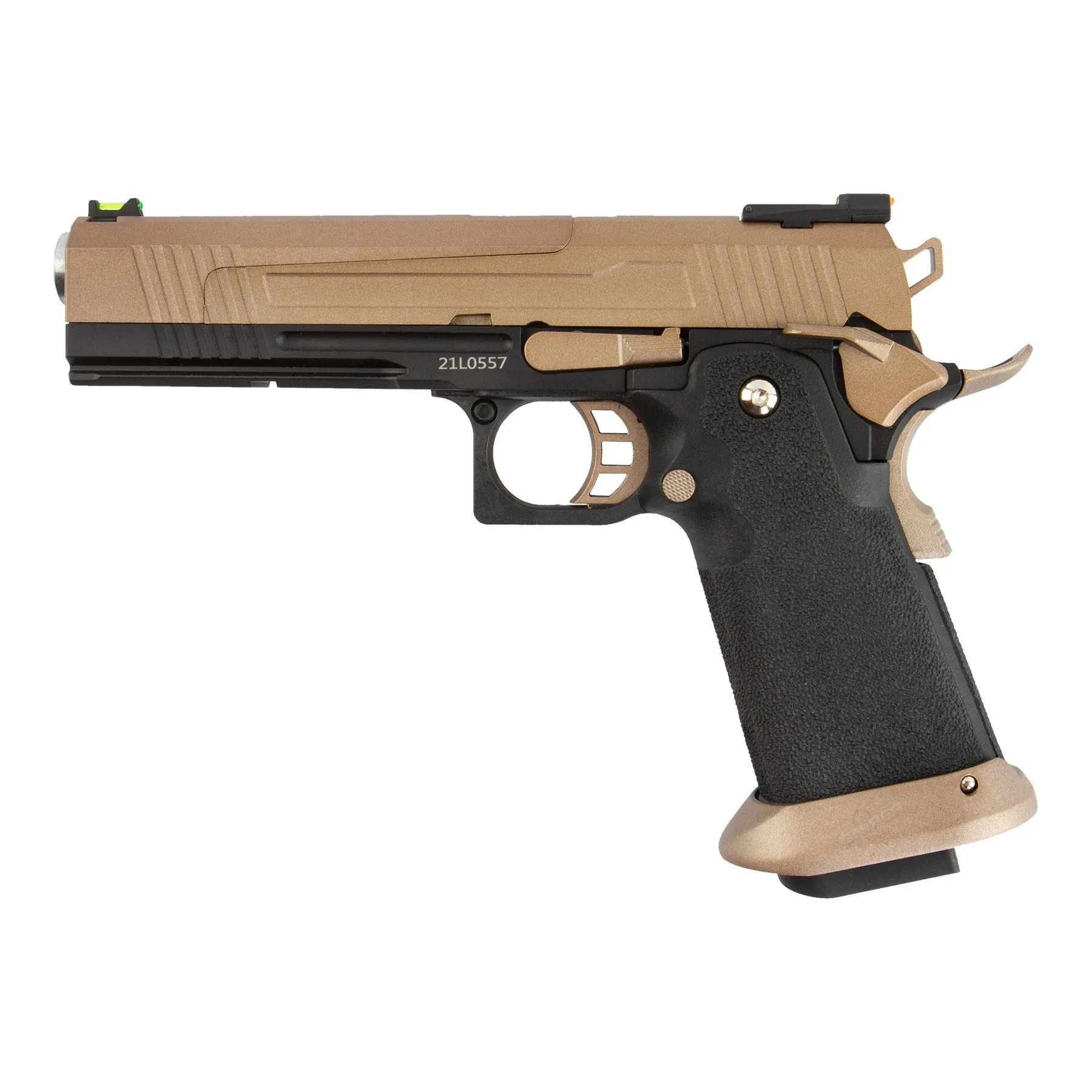 Novritsch SSP2 GBB Softair Pistole, Black | 250609071