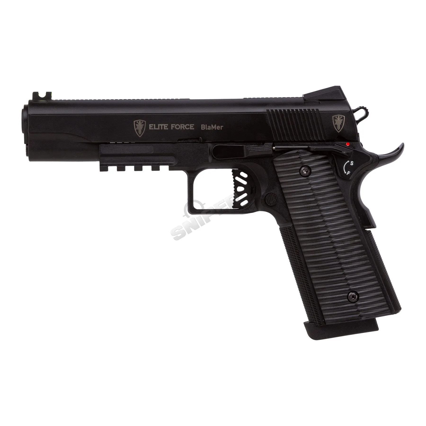 Elite Force BlaMer GBB Softair Pistole, Black | 250610900