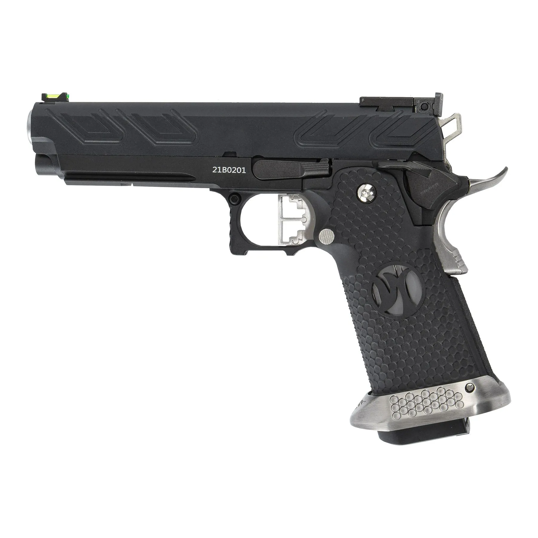 Secutor Gladius Magna VI Custom GBB Pistole, Black | 250611580